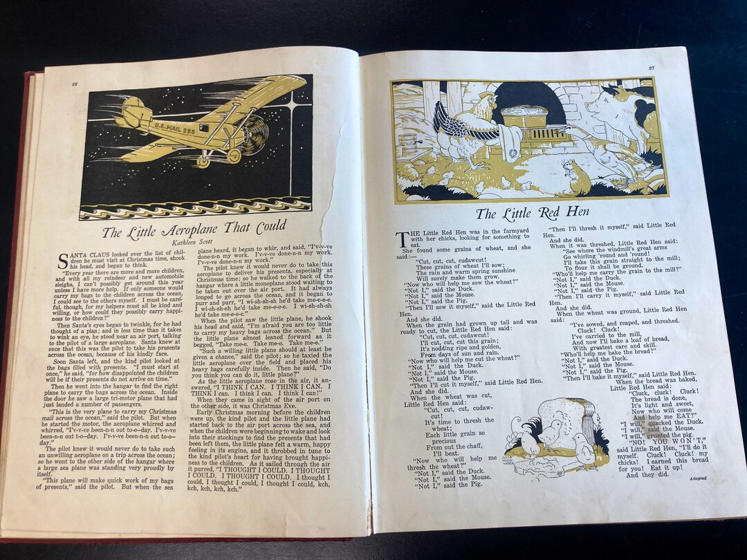 Vintage 1936 Book the Junior Instructor Volume One - Etsy