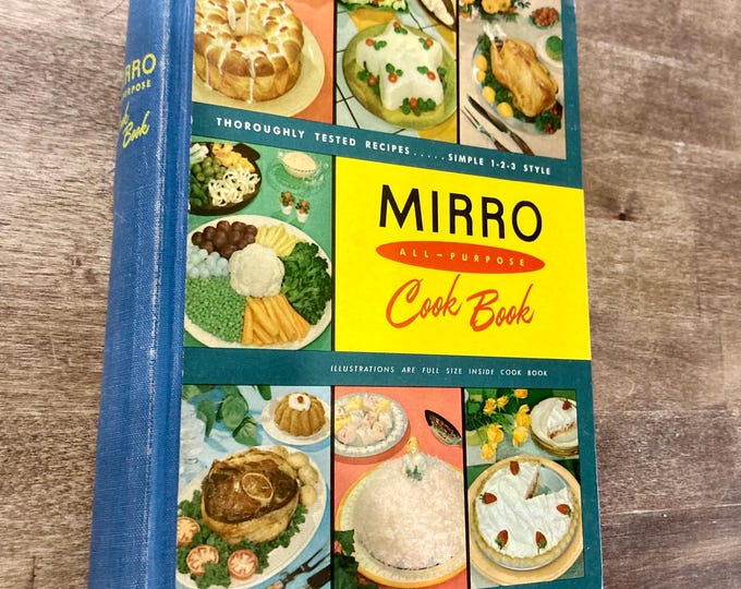 Mirro All Purpose Cookbook - 1954 - Etsy