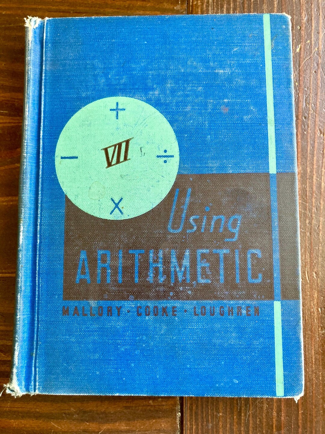 Vintage Arithmetic Book 1941 - Etsy