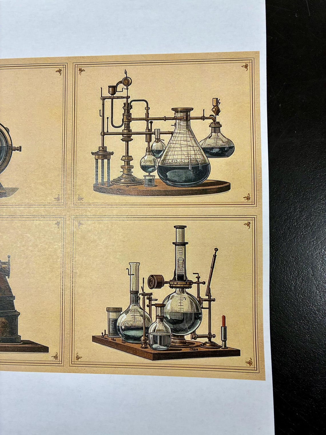 Vintage Chemistry Lab Print - Digital Download - Etsy