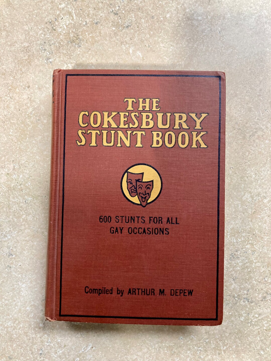 The Cokesbury Stunt Book - Etsy