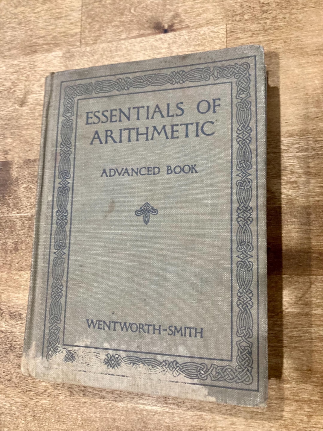 Antique Math Book - Essentials of Arithmetic-1915 - Etsy