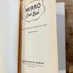 Mirro All Purpose Cookbook - 1954 - Etsy