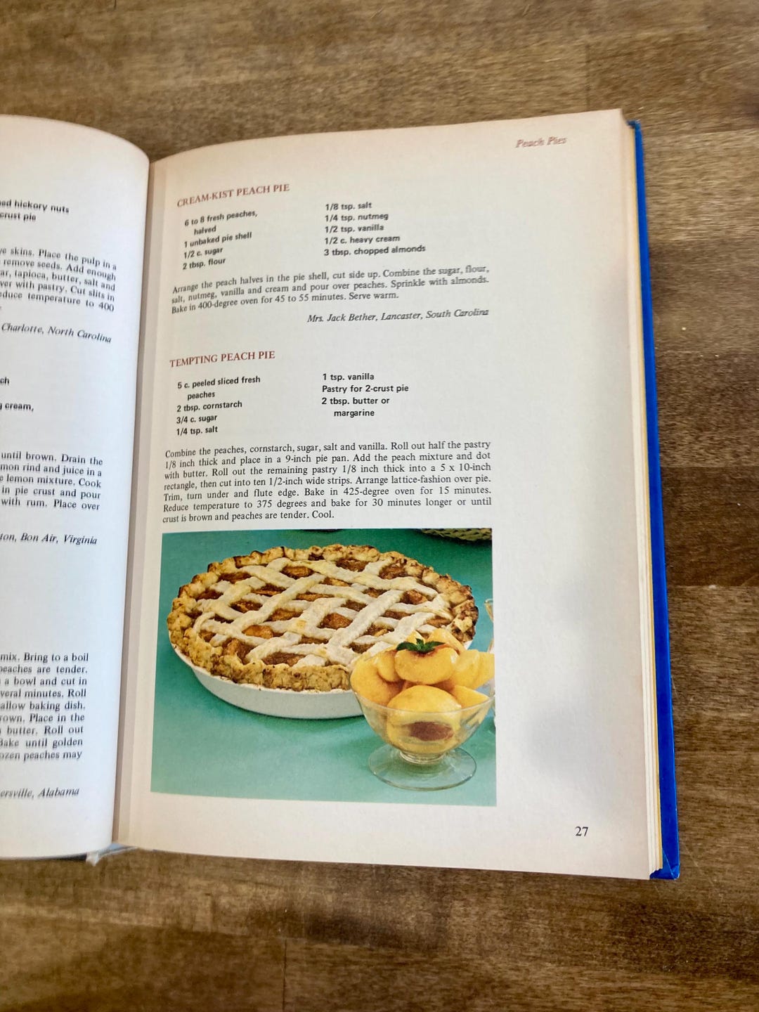 Vintage Pies and Pastries Cookbook - Etsy