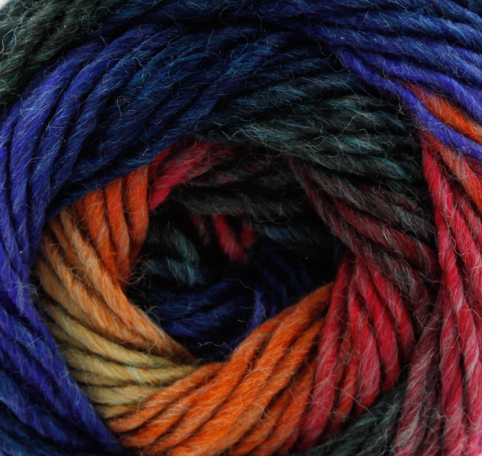 King Cole Riot Chunk/bulky Yarn Rock N Roll Colourway Wool/70 Acrylic ...
