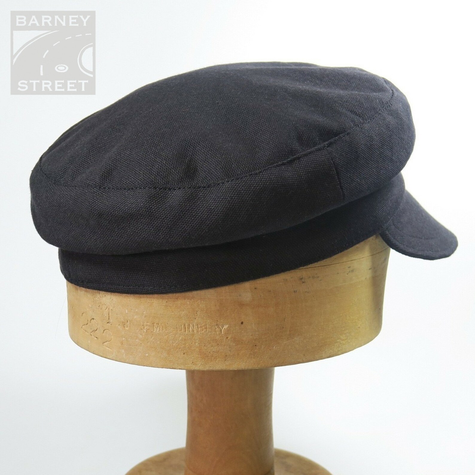 Fiddler on the Roof hat black cotton Tevye fisherman Russian | Etsy