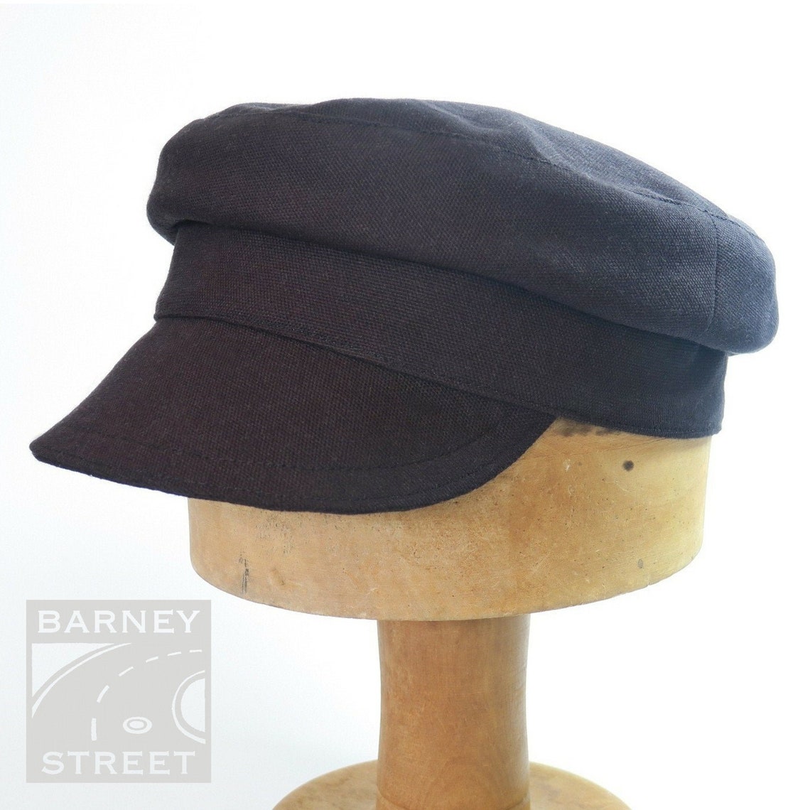 Fiddler on the Roof hat black cotton Tevye fisherman Russian | Etsy