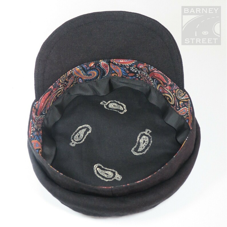 Fiddler on the Roof hat black cotton Tevye fisherman Russian | Etsy