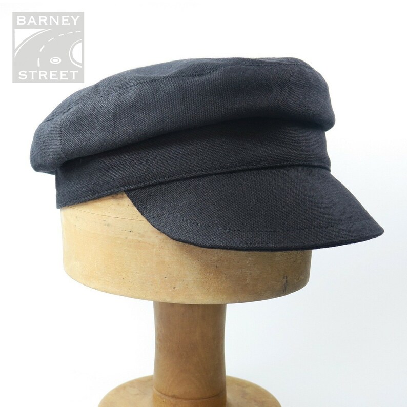 Fiddler on the Roof hat black cotton Tevye fisherman Russian | Etsy