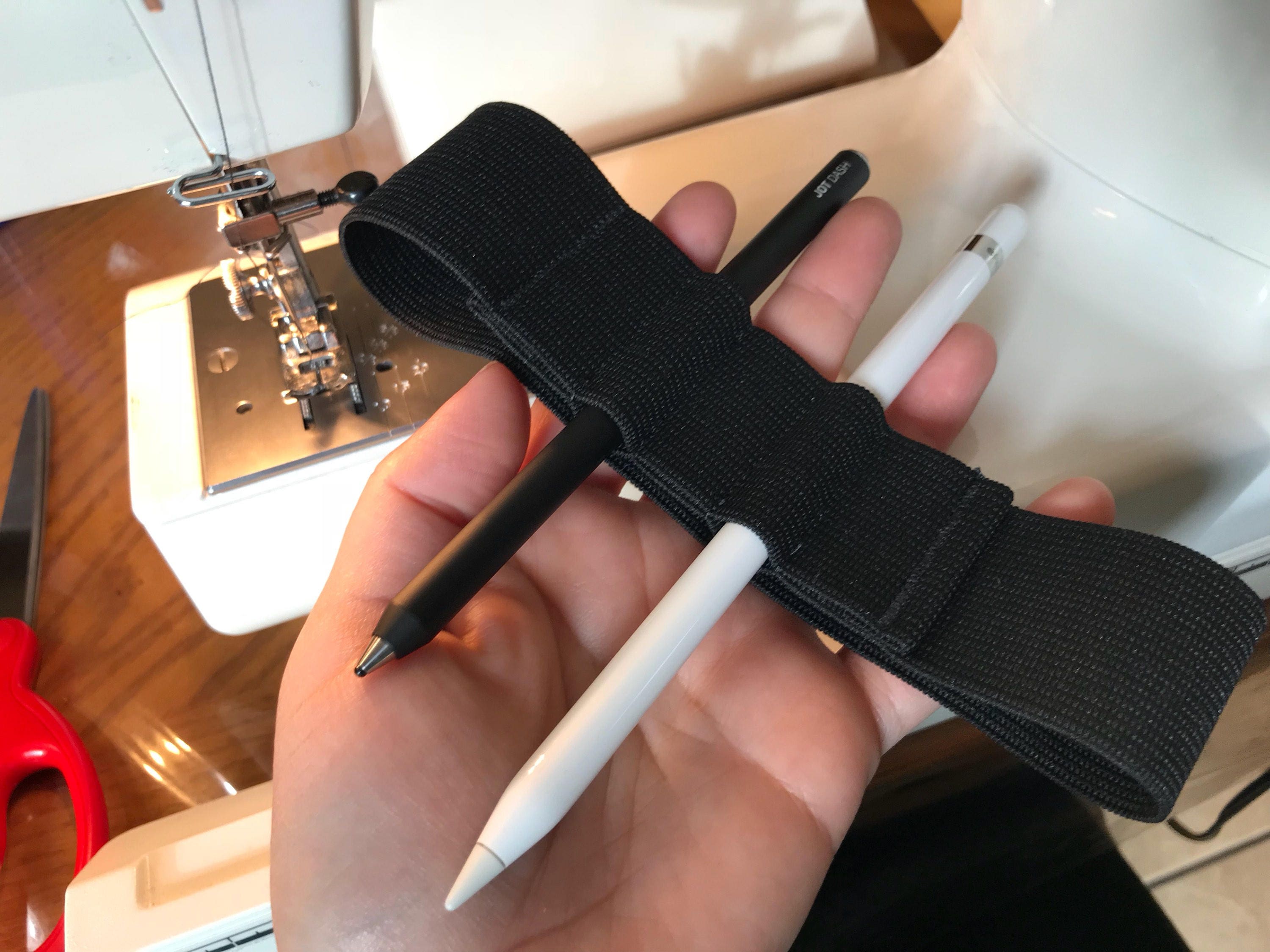 Planner Pen Holder Pen Holder for Notebook Pencil Holder | Etsy