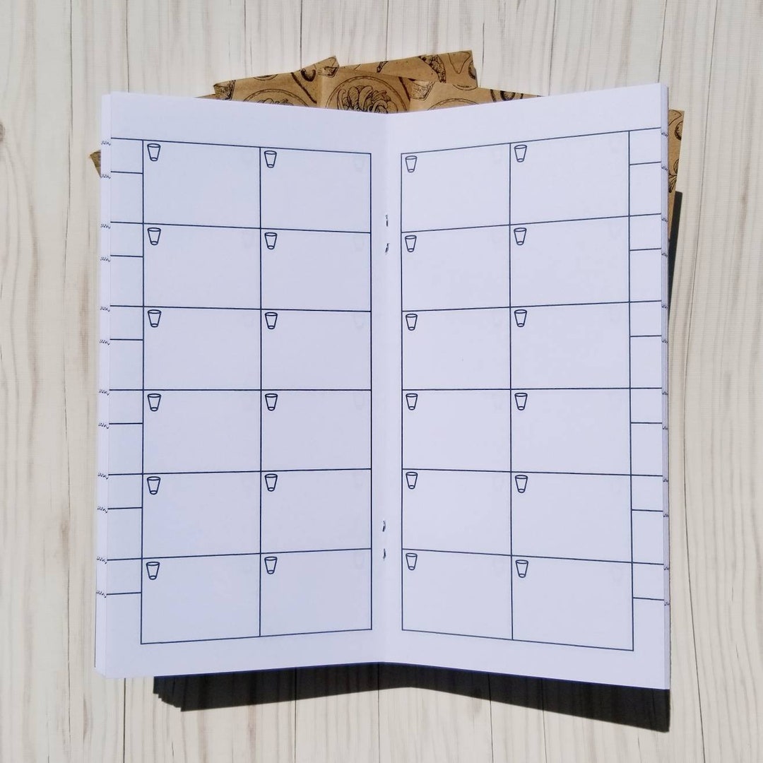 Server Notebooks Set of 4, Waiter Book, Waitress Book, Blank Insert ...