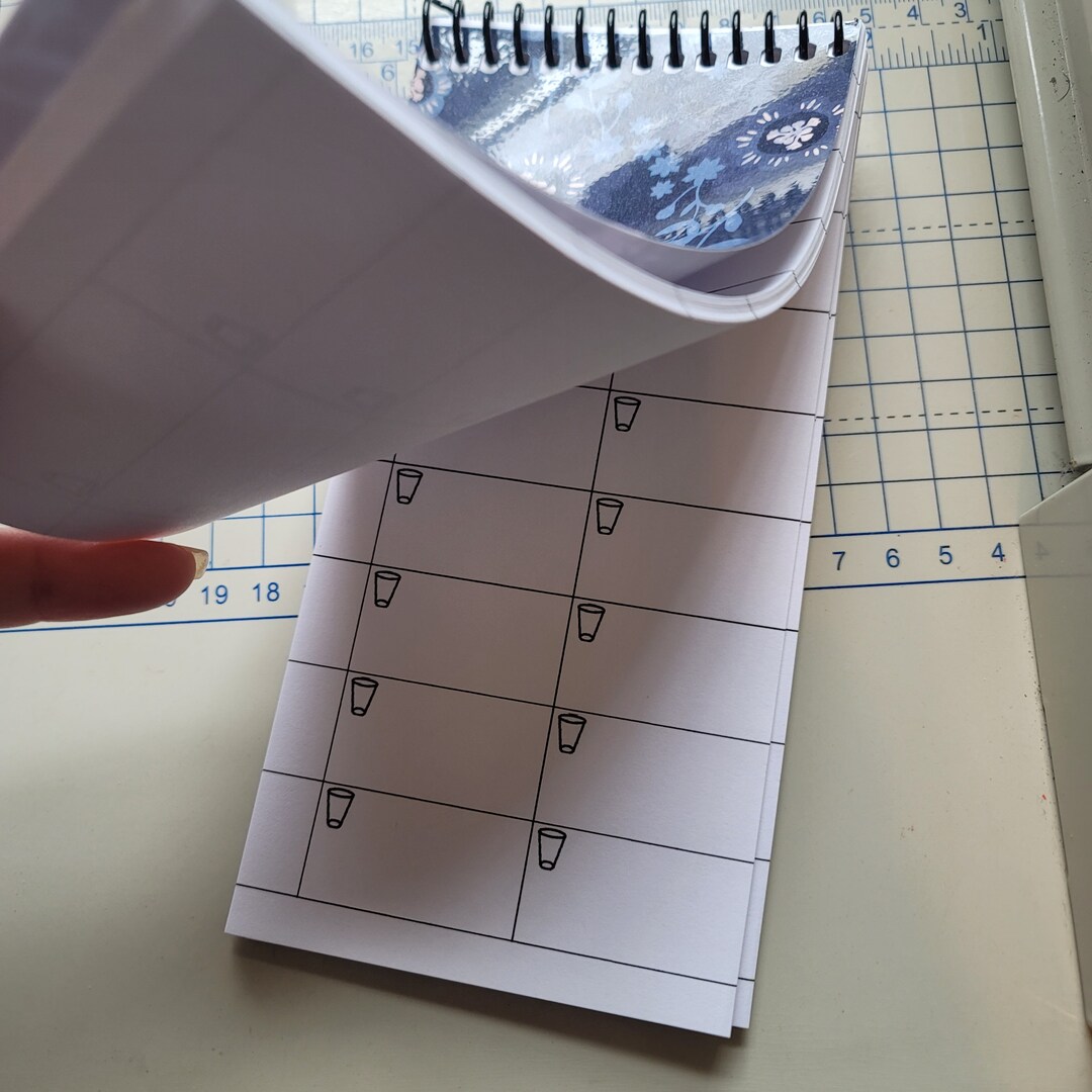 Server Spiral Notebook, Waitress Book, Waiter Notepad, Restaurant ...