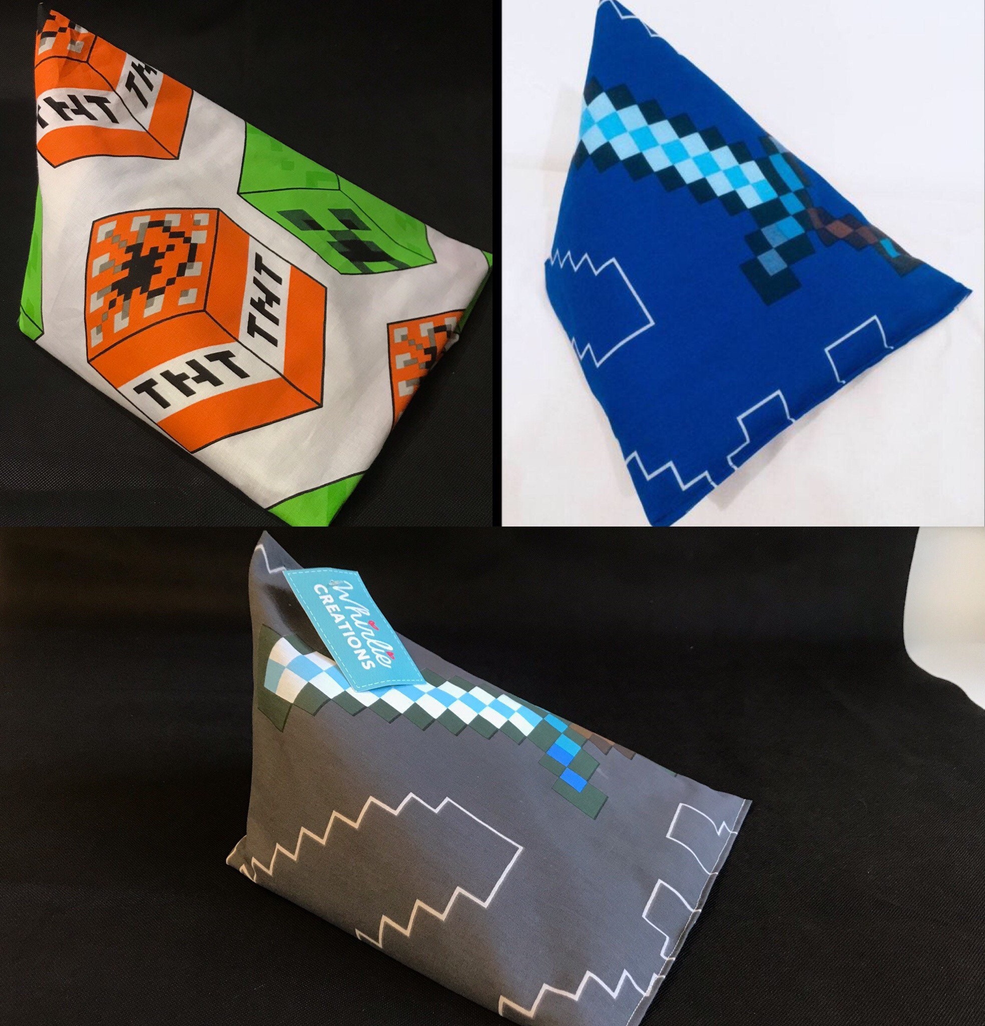 Minecraft tv stand - lopake