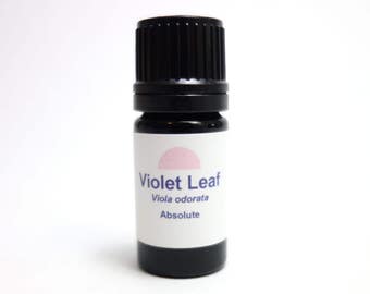 Violet Leaf Concrete Viola Odorata Egypt Solid Perfume - Etsy