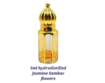 Jasmine Auriculatum Otto Pure Hydrodistilled Essential Oil Jasminum ...