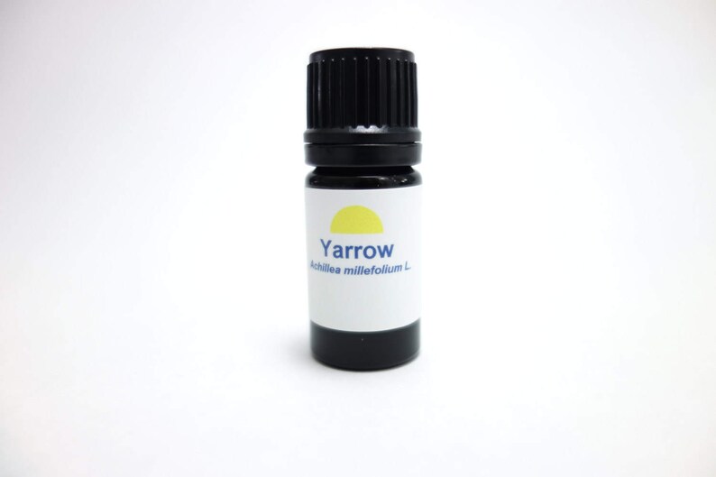 Yarrow Essential Oil Blue achillea Millefolium L. Organic | Etsy