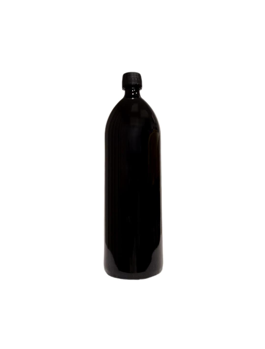 Miron Glass Water Bottle 1 Liter 1000ml Reusable Violet Glass Premium ...