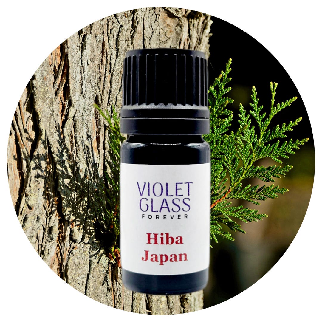 Hiba Essential Oil Japanese Aomori Cedarwood Thujopsis Dolabrata Wood Hinokitiol Aromatherapy ...