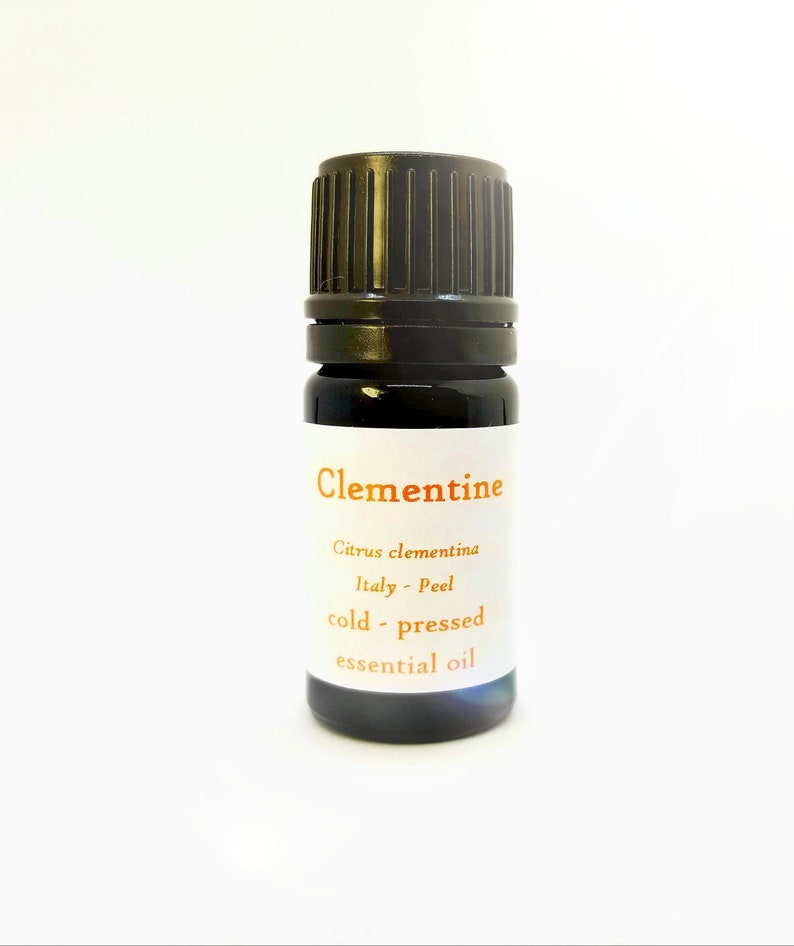 Clementine Essential Oil, Organic Steam Distilled Citrus Clementina ...