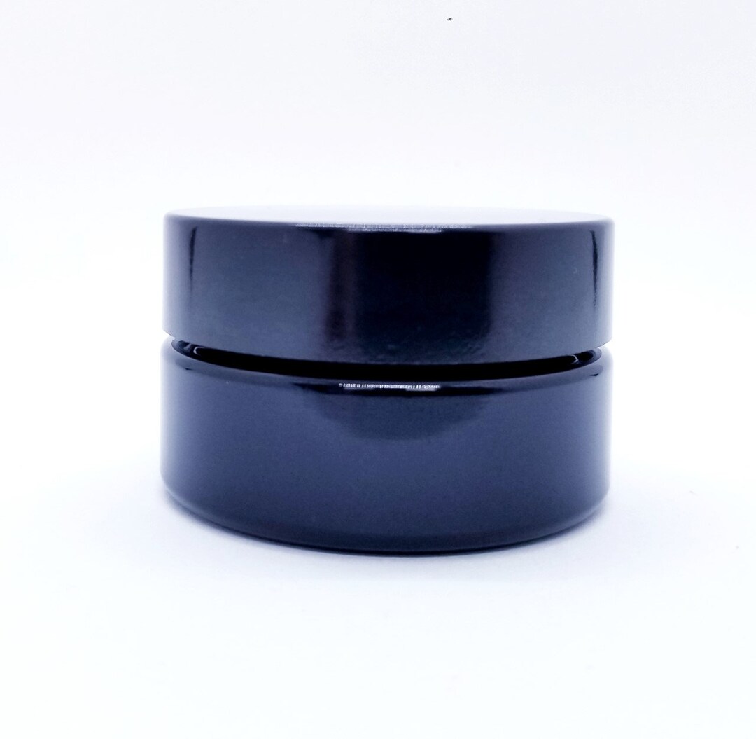 Miron Glass Jar Wide Mouth Cosmetic 30 Ml Scent Proof Tight Fitting Lid ...
