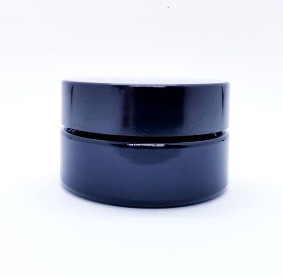 Cosmetic glass jars store