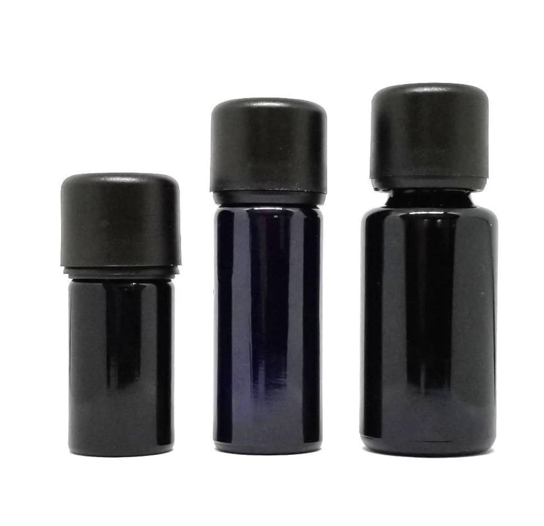Miron Glass Bottle With POUR CAP 5ml 10ml 15ml 30ml 50ml 100ml High ...