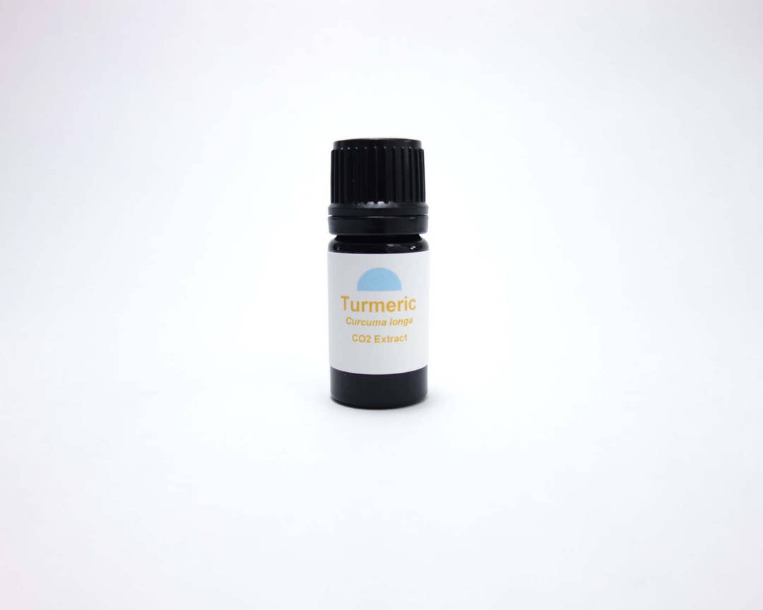 Organic Turmeric CO2 Extract curcuma Longa Essential Oil - Etsy