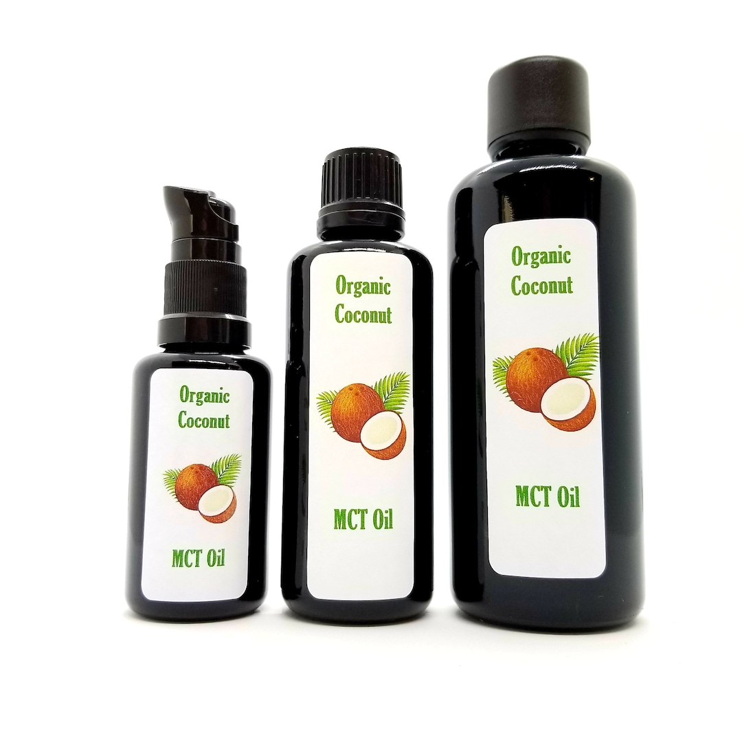 Organic Coconut Oil High Quality MCT Coconut Oil - Etsy