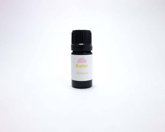 Butter CO2 Extract Organic Butter Oil Real Buttery Fragrance | Etsy