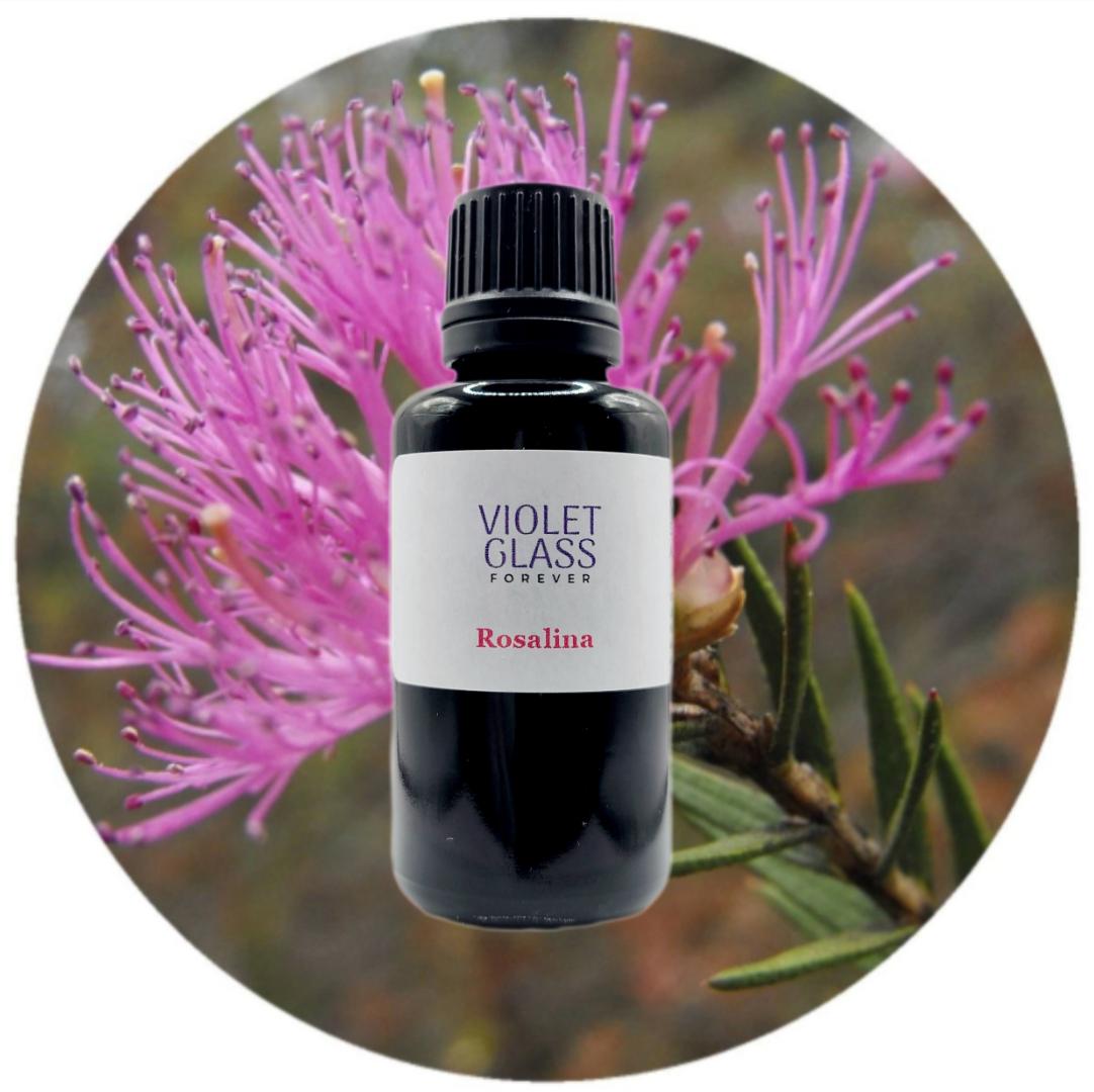 Rosalina Organic Essential Oil Steam Distilled Melaleuca Ericifolia ...