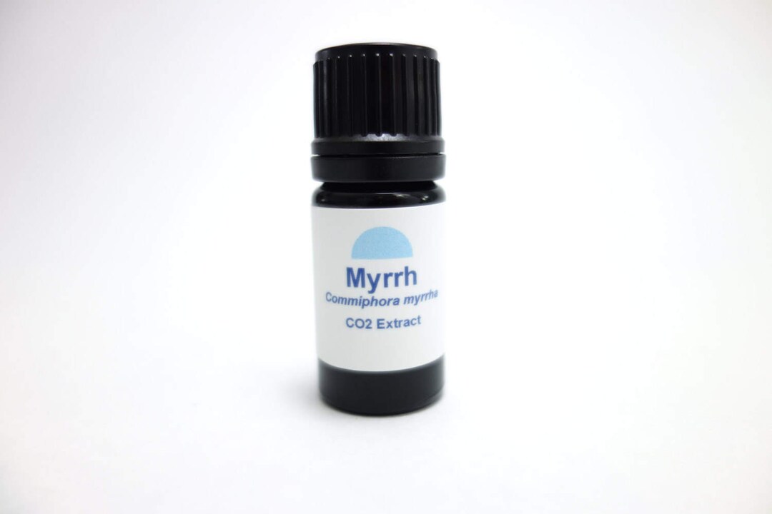 Myrrh CO2 Extract commiphora Myrrha CO2 Extract - Etsy