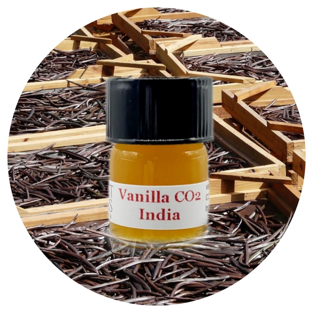 Vanilla CO2 Total Extract Organic India Vanilla Planifolia Highest ...