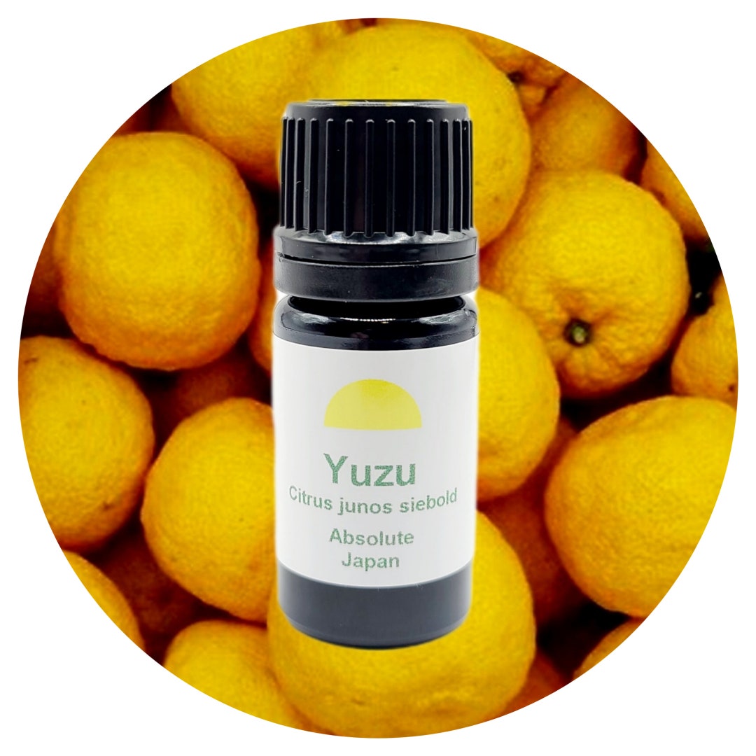 Yuzu Absolute Japan Citrus Junos Siebold Rare High Quality Natural Perfume Bitter Note - Etsy