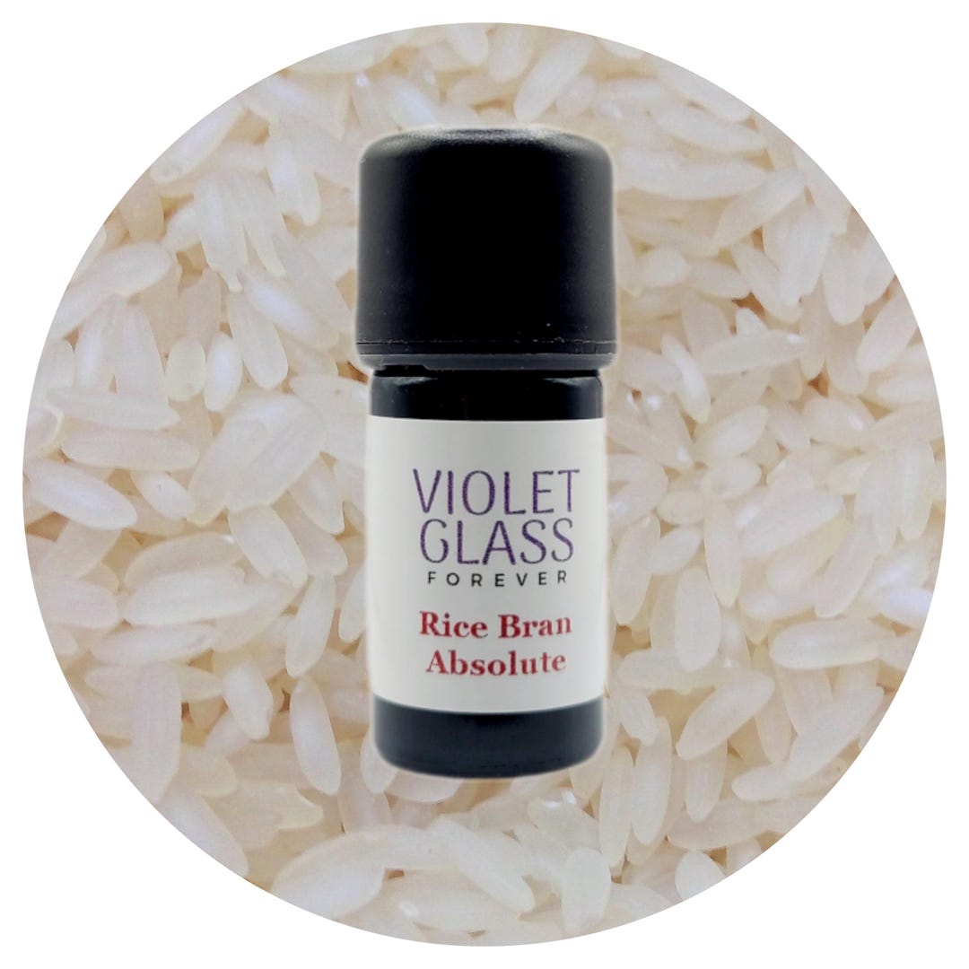 Rice Bran Absolute Oil Oryza Sativa L. Pure Natural Toasted Cooked Grain Scent Note Perfume ...