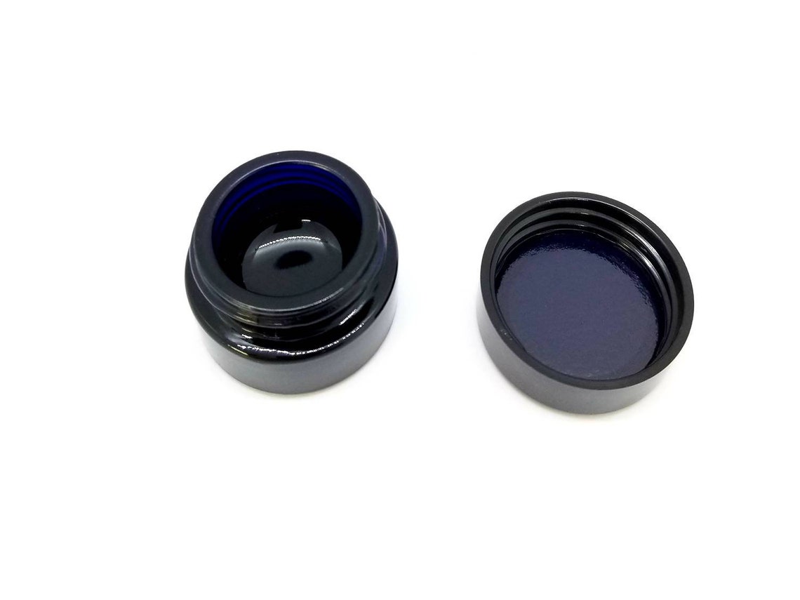 5ml Miron Glass Jar Mini Thick Uv Blocking Small Travel Lip Etsy