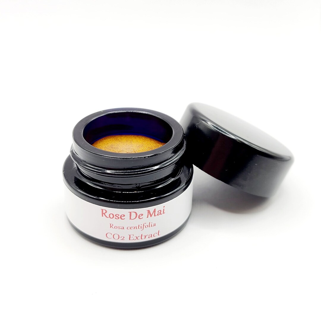 Rose De Mai Organic CO2 Extract Absolute (rosa Centifolia) Rose Maroc ...
