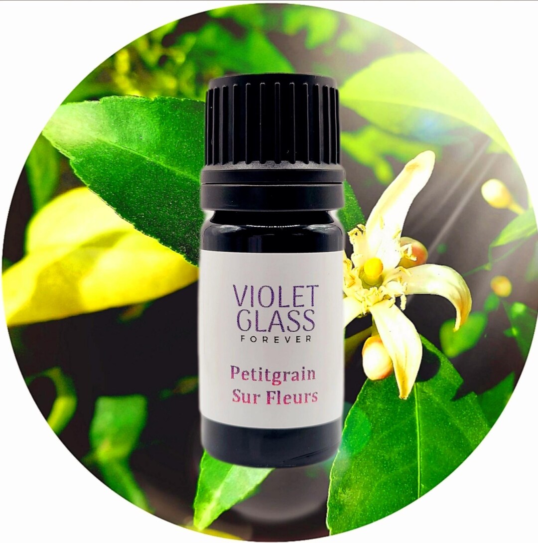 Petitgrain Sur Fleurs Essential Oil Organic Co Distillation Neroli ...