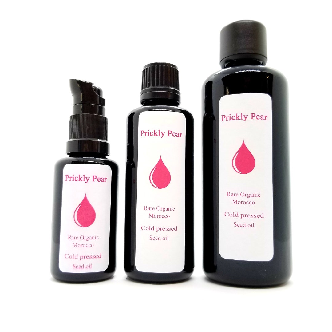 Prickly Pear Seed Oil Organic (opuntia Ficus-indica) Cold Pressed High ...