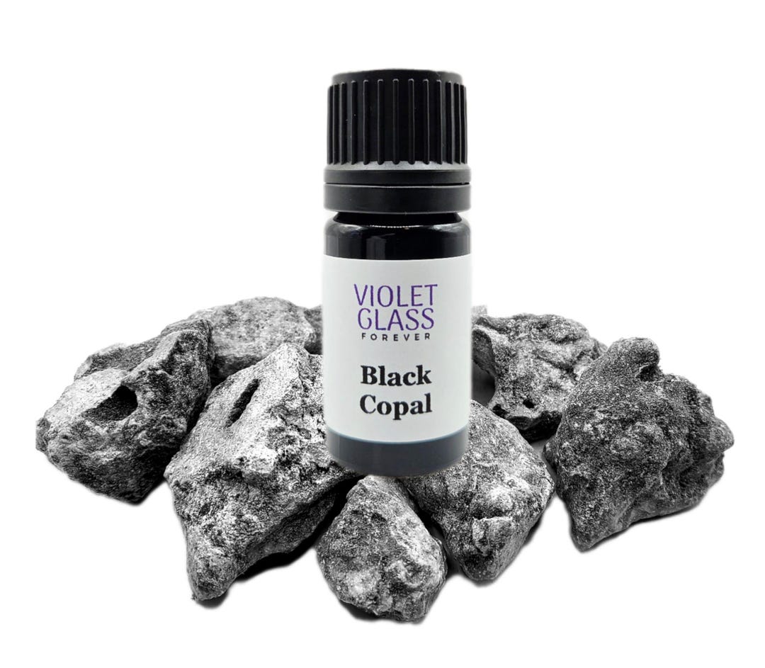 Black Copal Essential Oil Protium Grandifolium Steam Distilled Peru ...