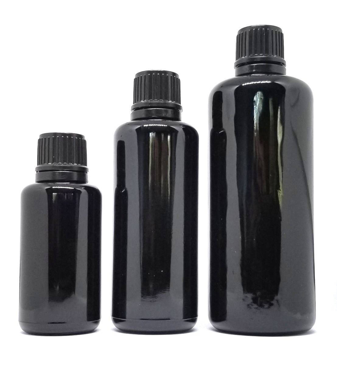 Miron Glass Essential Oil Bottle Euro Dropper Drop Tamper Evident Cap ...