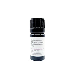 Tahiti Vanilla CO2 SELECT Extract RARE Tahitensis Bean Tahitian ...
