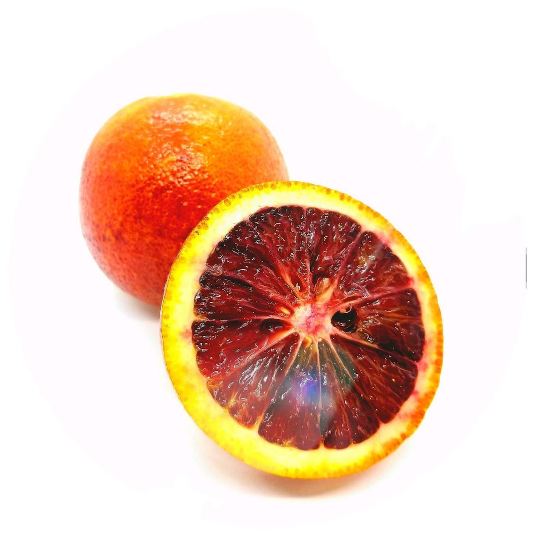 Organic Blood Orange Essential Oil Citrus Sinensis Italy Bright Fresh ...
