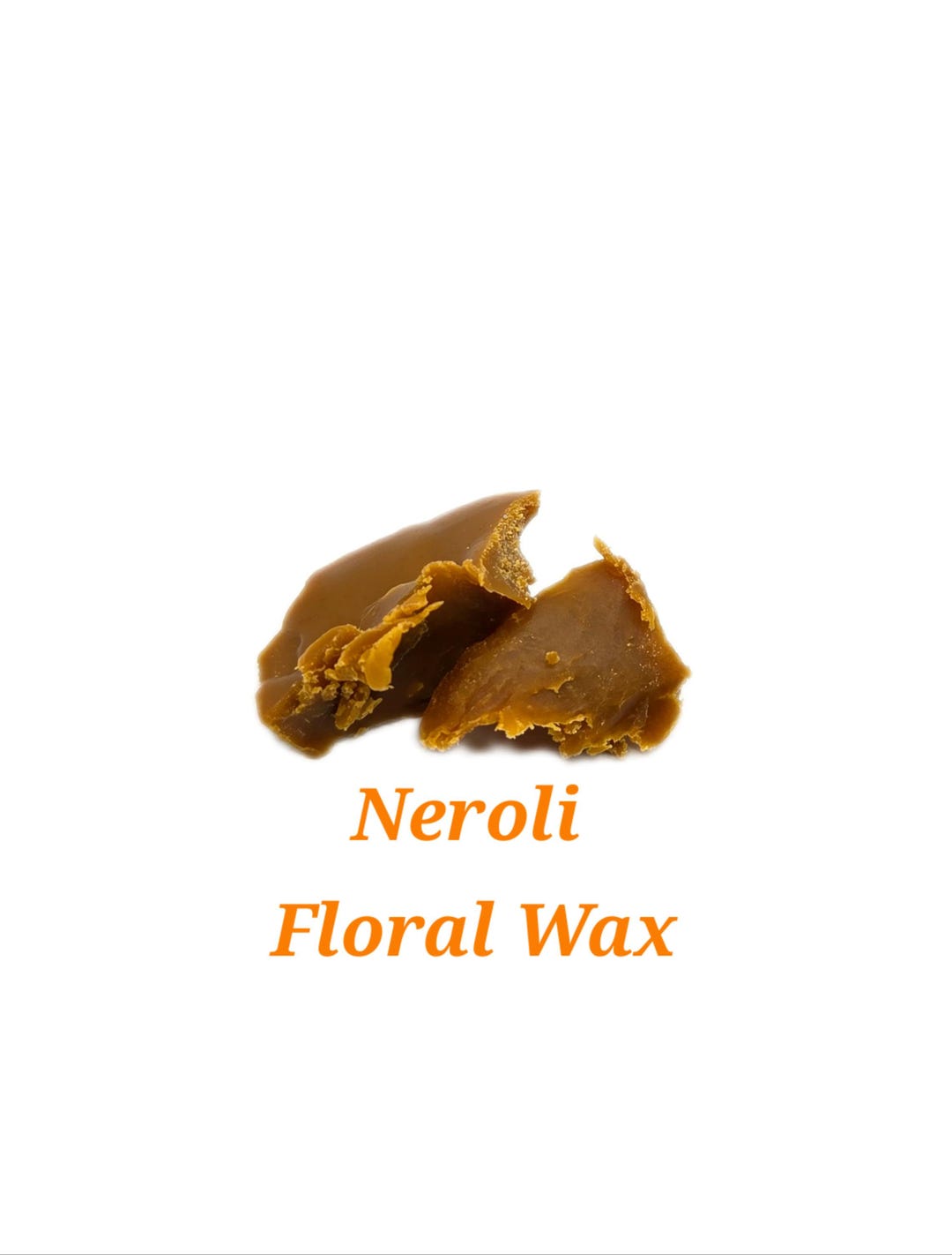 Neroli Floral Wax Citrus Aurantium Flower Solid Perfume Aromatherapy ...