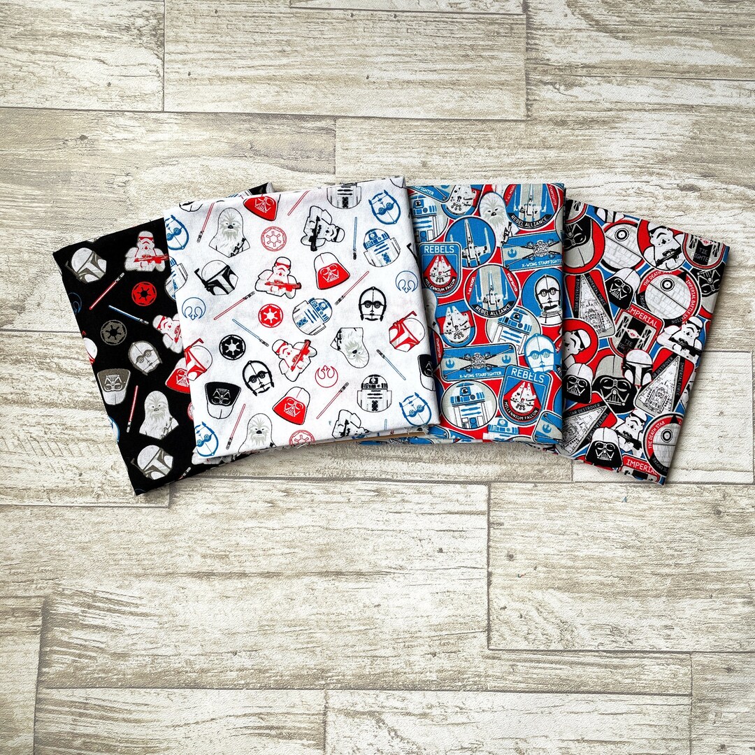 Disney Star Wars Pet Bandana - Scrunchie / Elastic, Over the Collar ...