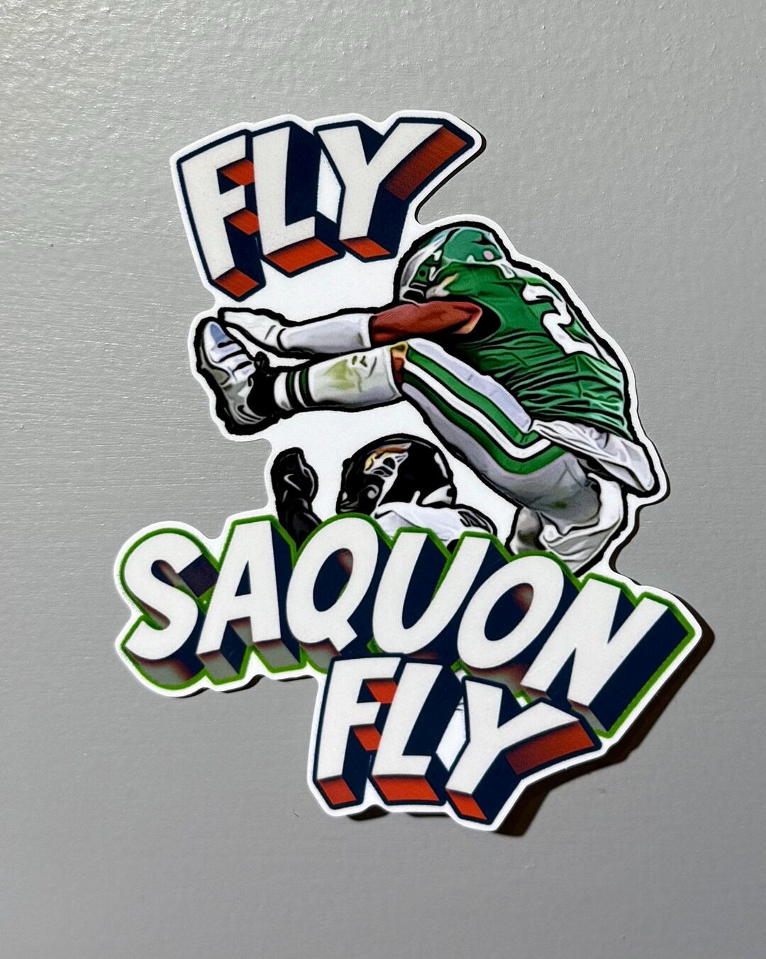 Fly Saquon Fly - Eagles Custom- It’s a Philly Thing Sticker- Vinyl ...