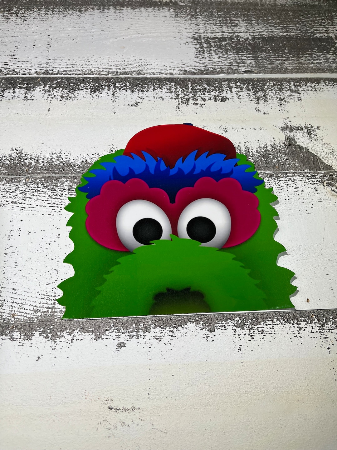 Philly Phanatic Sticker Decal - Etsy