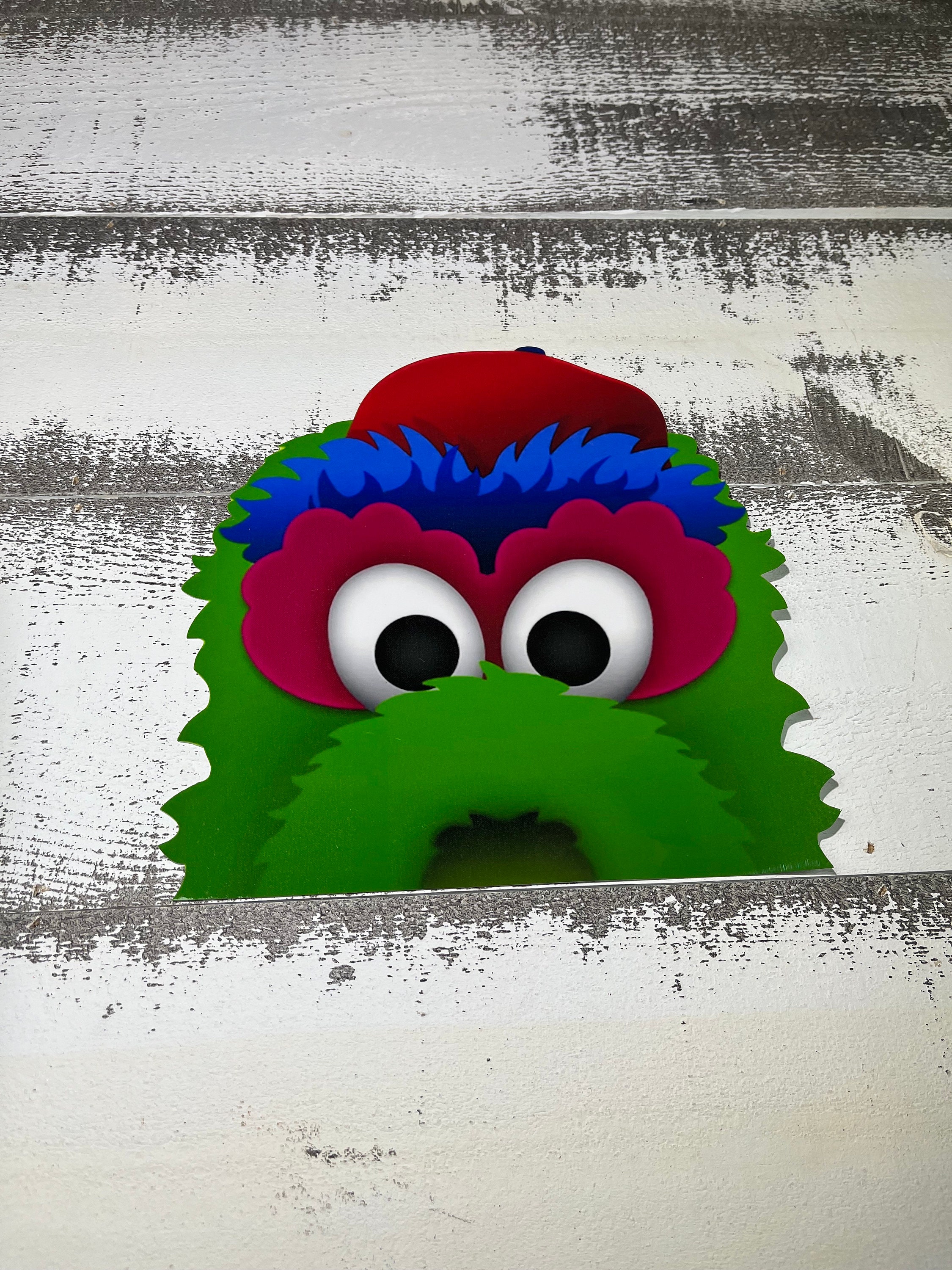 Philly Phanatic Sticker Decal - Etsy