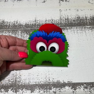 Philly Phanatic Sticker Decal - Etsy