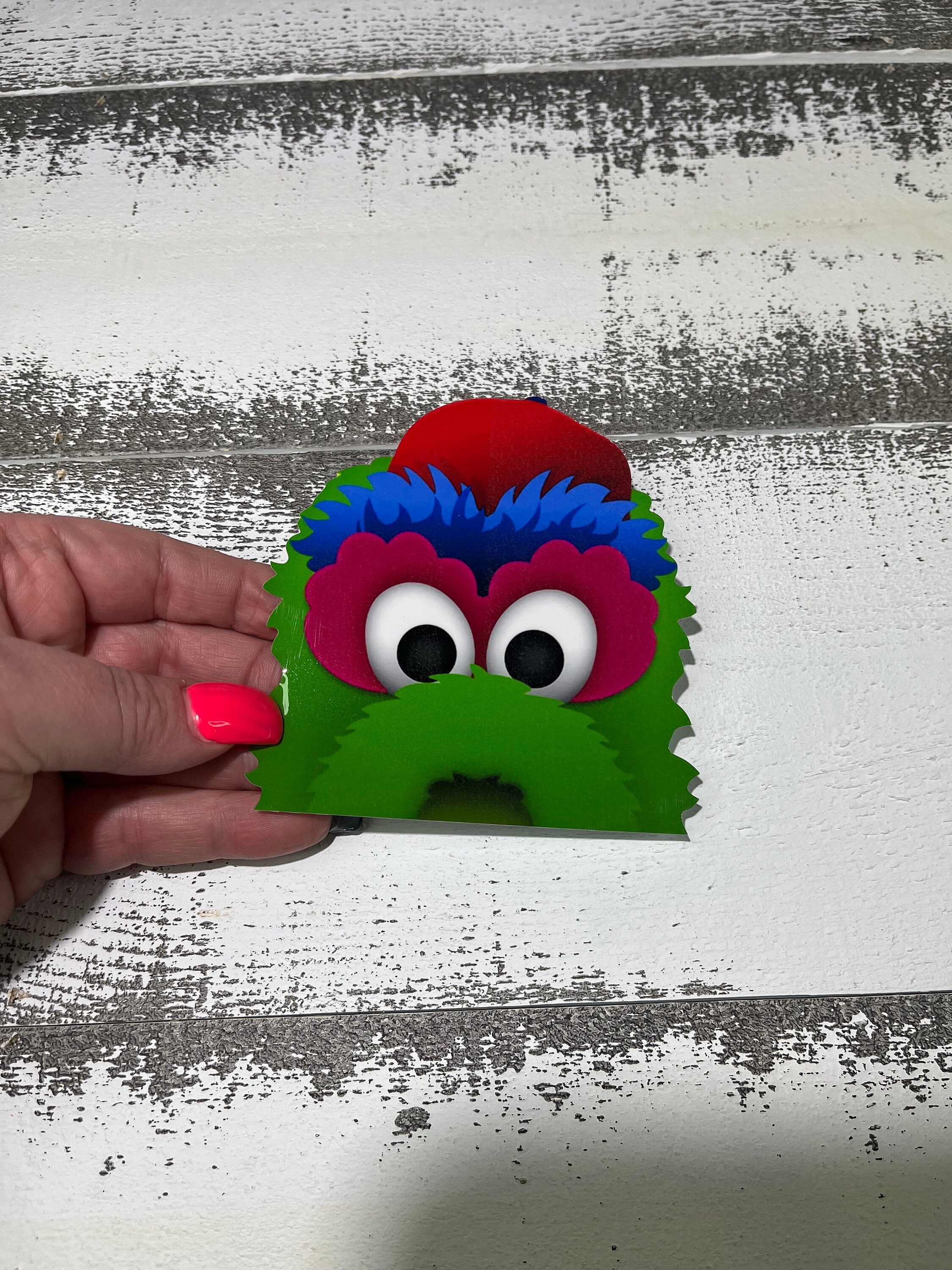 Philly Phanatic Sticker Decal - Etsy