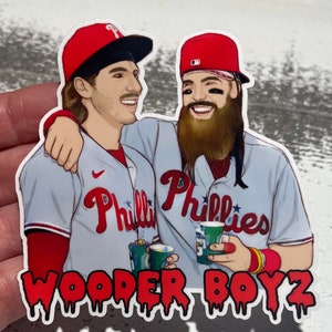 Philly Phanatic Phillies P Sticker Decal Philly Sports Team Sticker ...